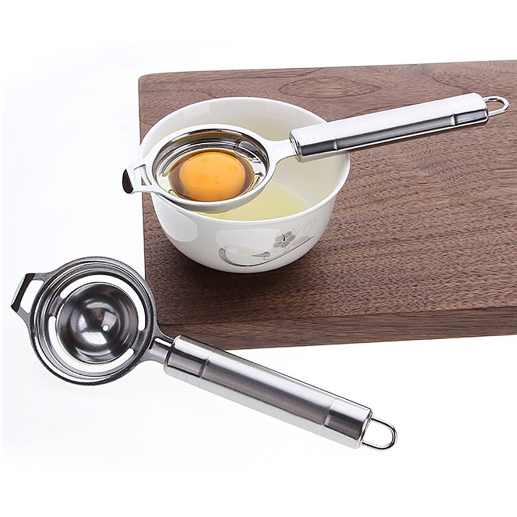 UNLLLL Stainless Steel White Eggs Yolk Seperator Separator Cooking ...