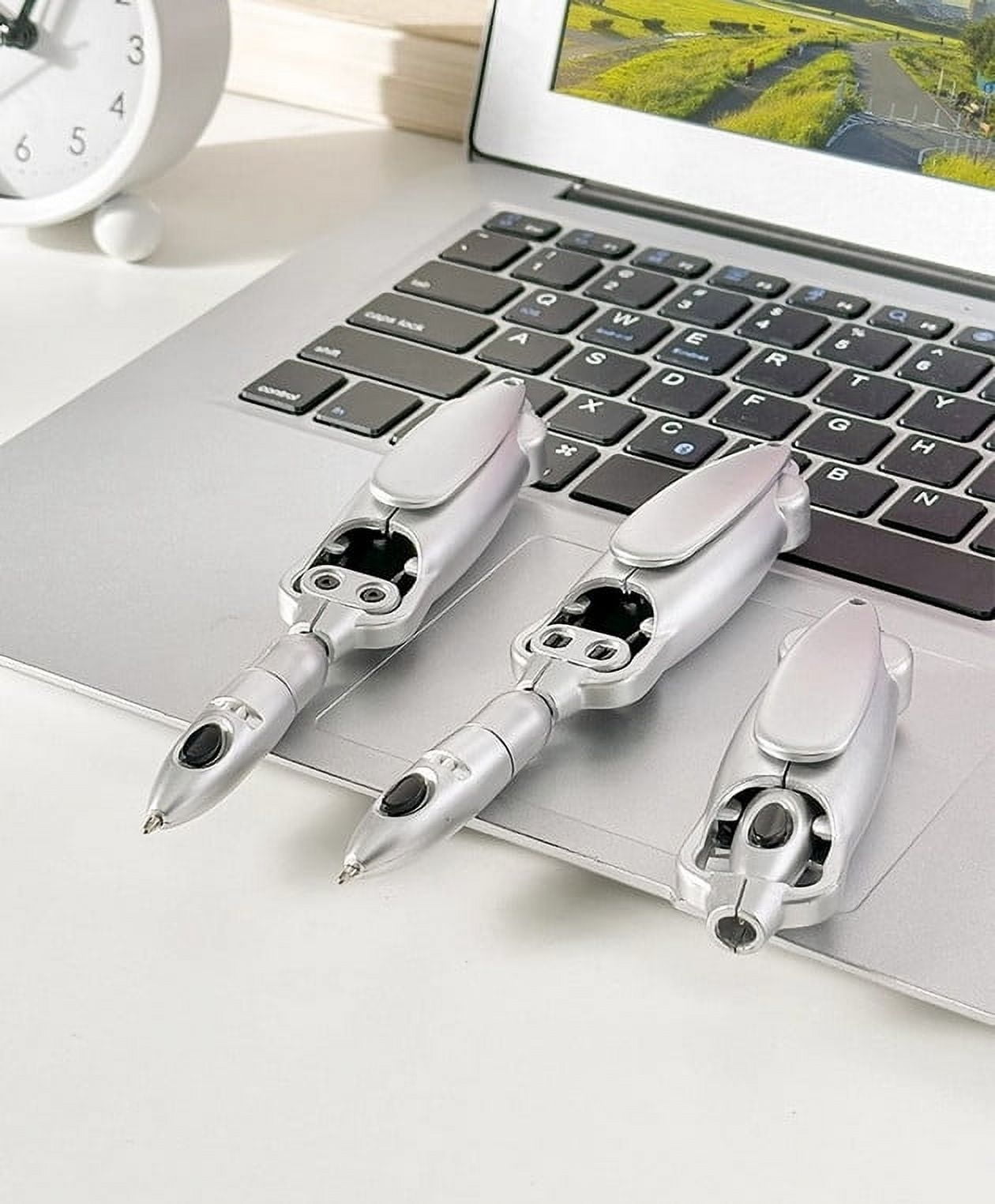 UNLLLL Transformer Pen Decompression Stationery Squid Oddball Push-Up ...