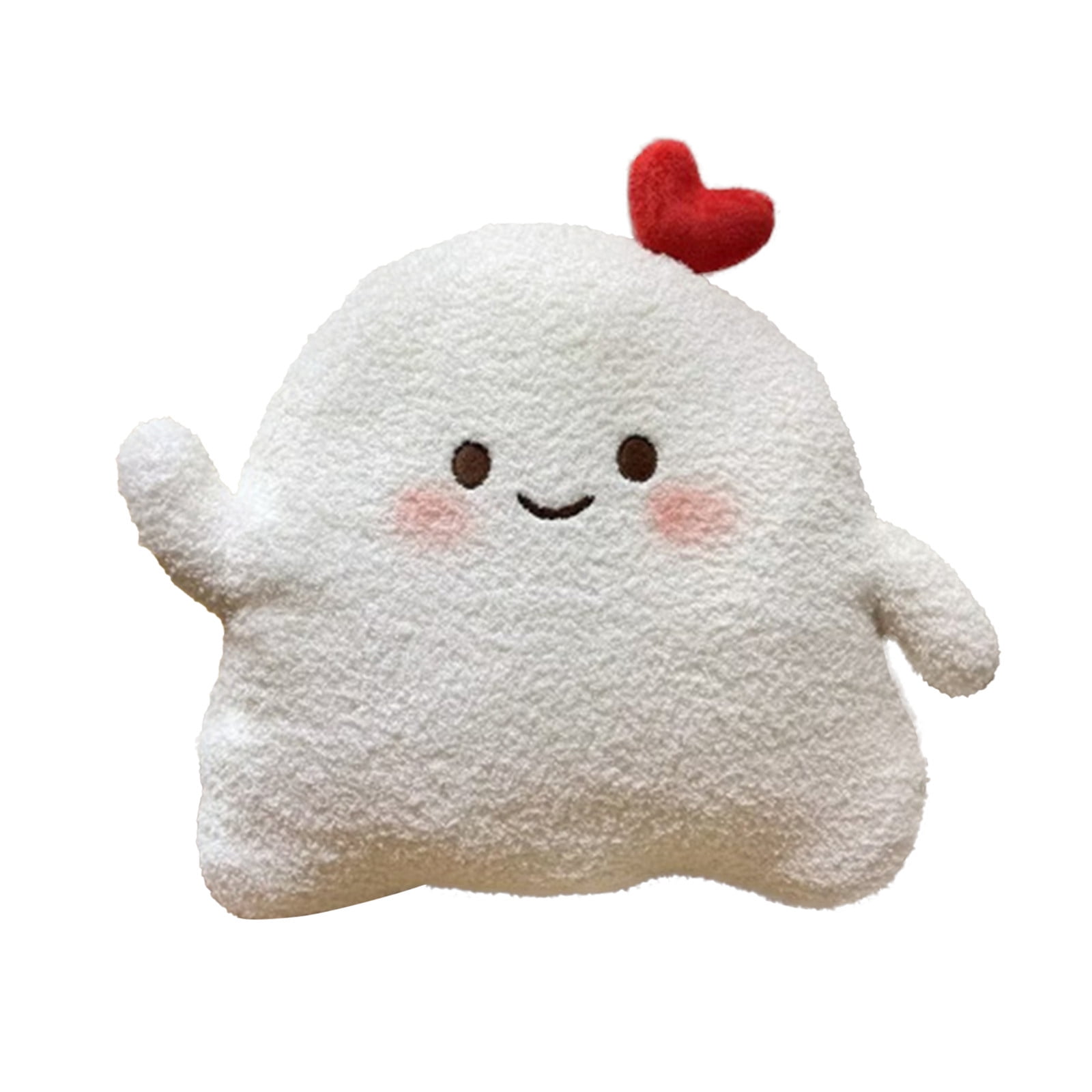 UNLLLL Ugly And Cute Little Ghost Warm Hand Pillow Insert Plush Toy ...