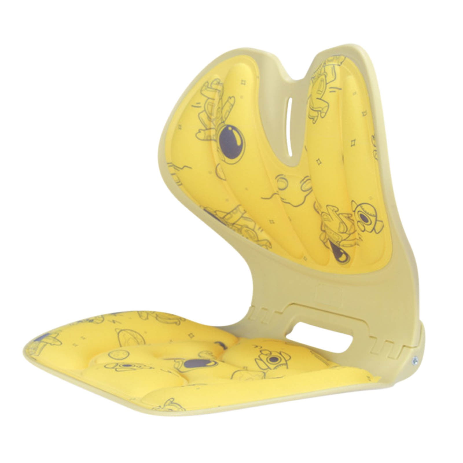 UNLLLL Waist Protection Sitting Cushion Chair Folding Cushion Chair ...