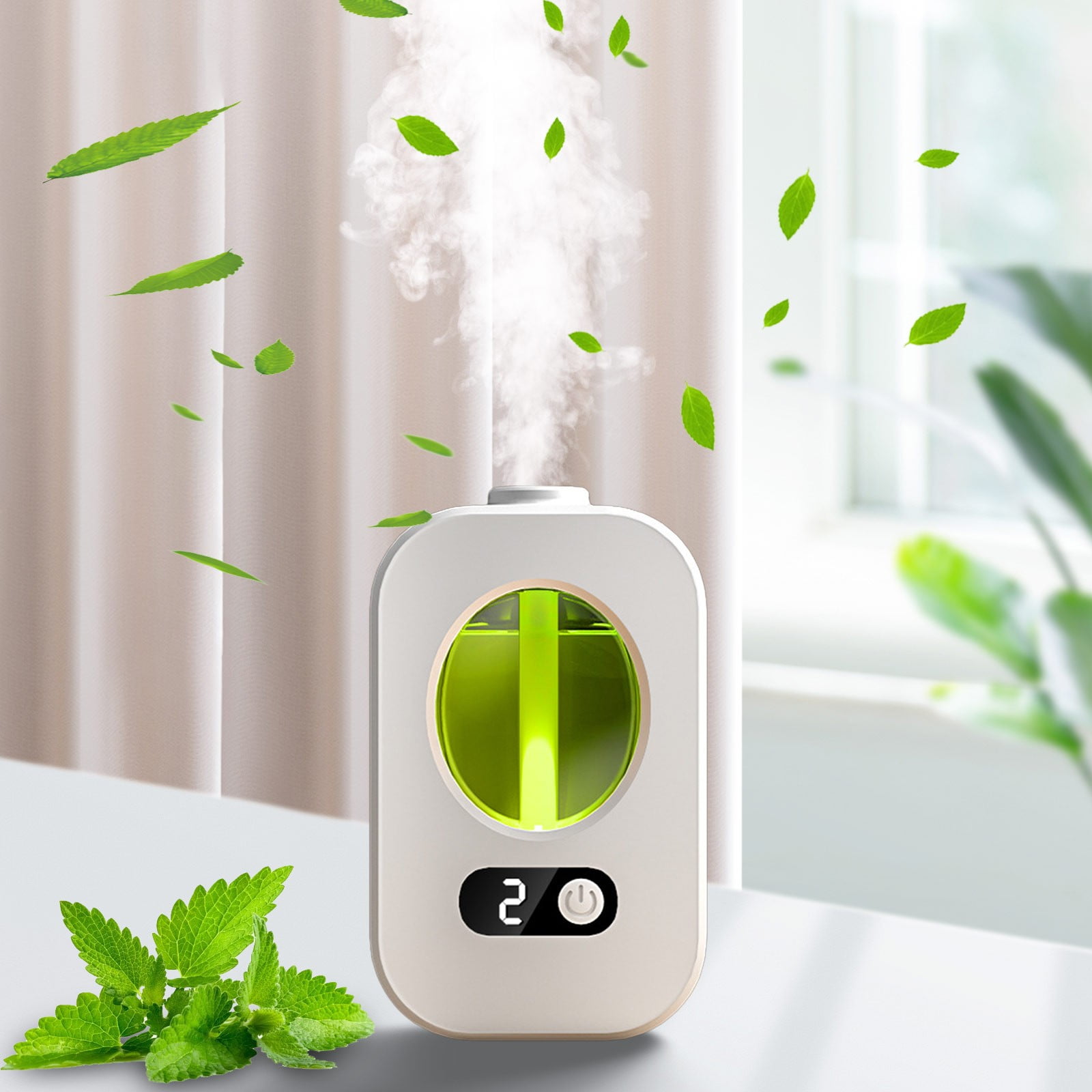 UNLLLL Wireless Intelligent Aromatherapy Diffuser, Home Automated ...