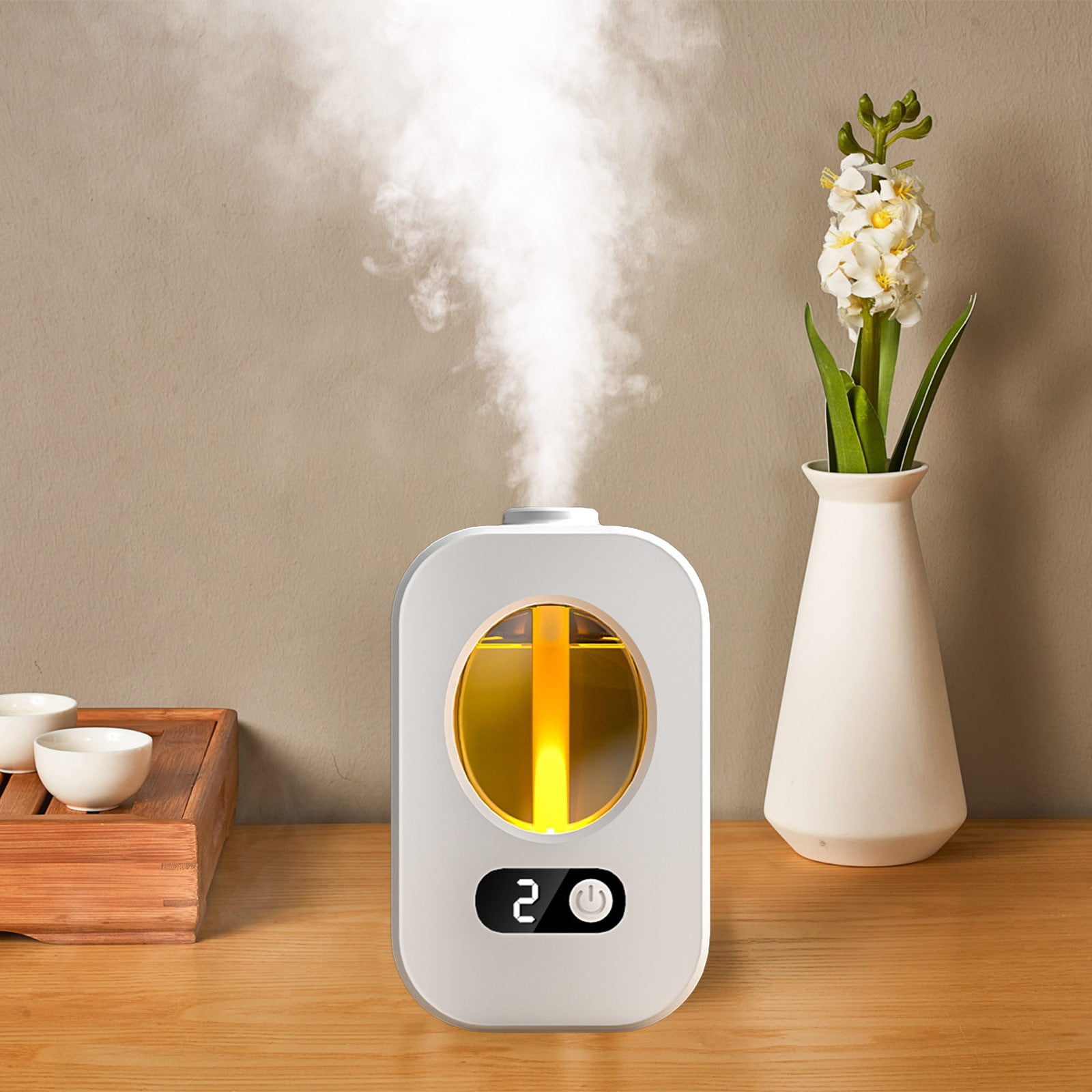 UNLLLL Wireless Intelligent Aromatherapy Diffuser, Home Automated ...