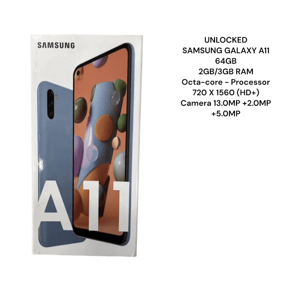 Galaxy A11