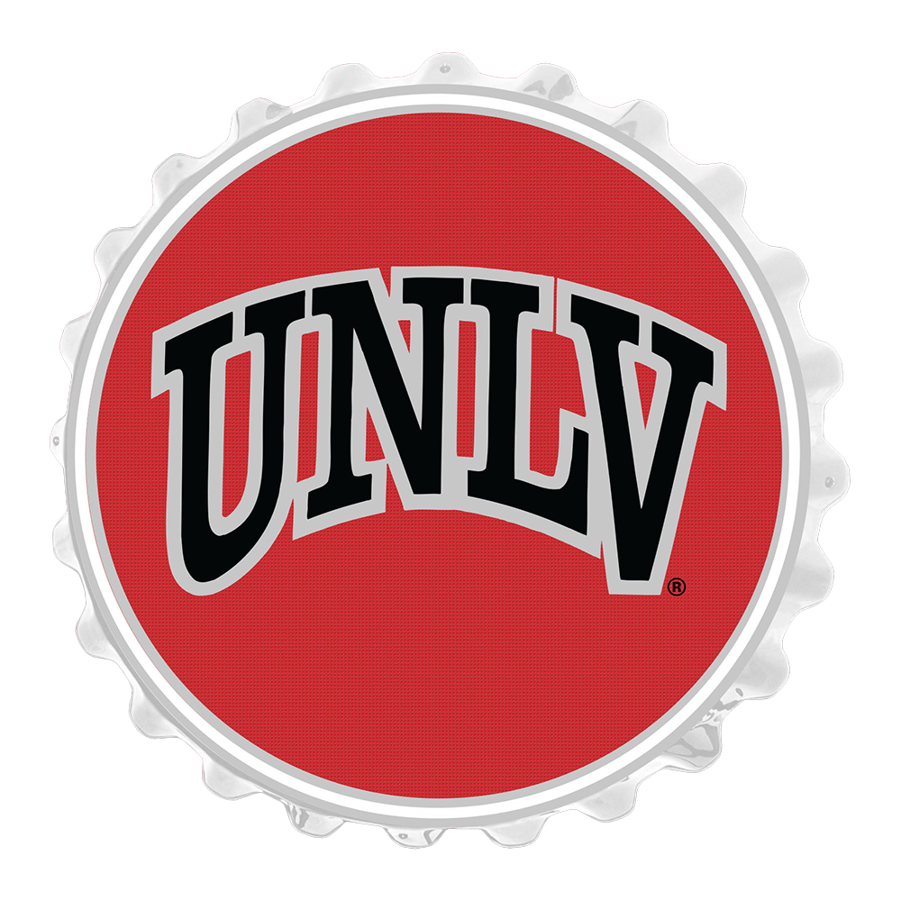 UNLV Rebels: Bottle Cap Wall Sign - Walmart.com