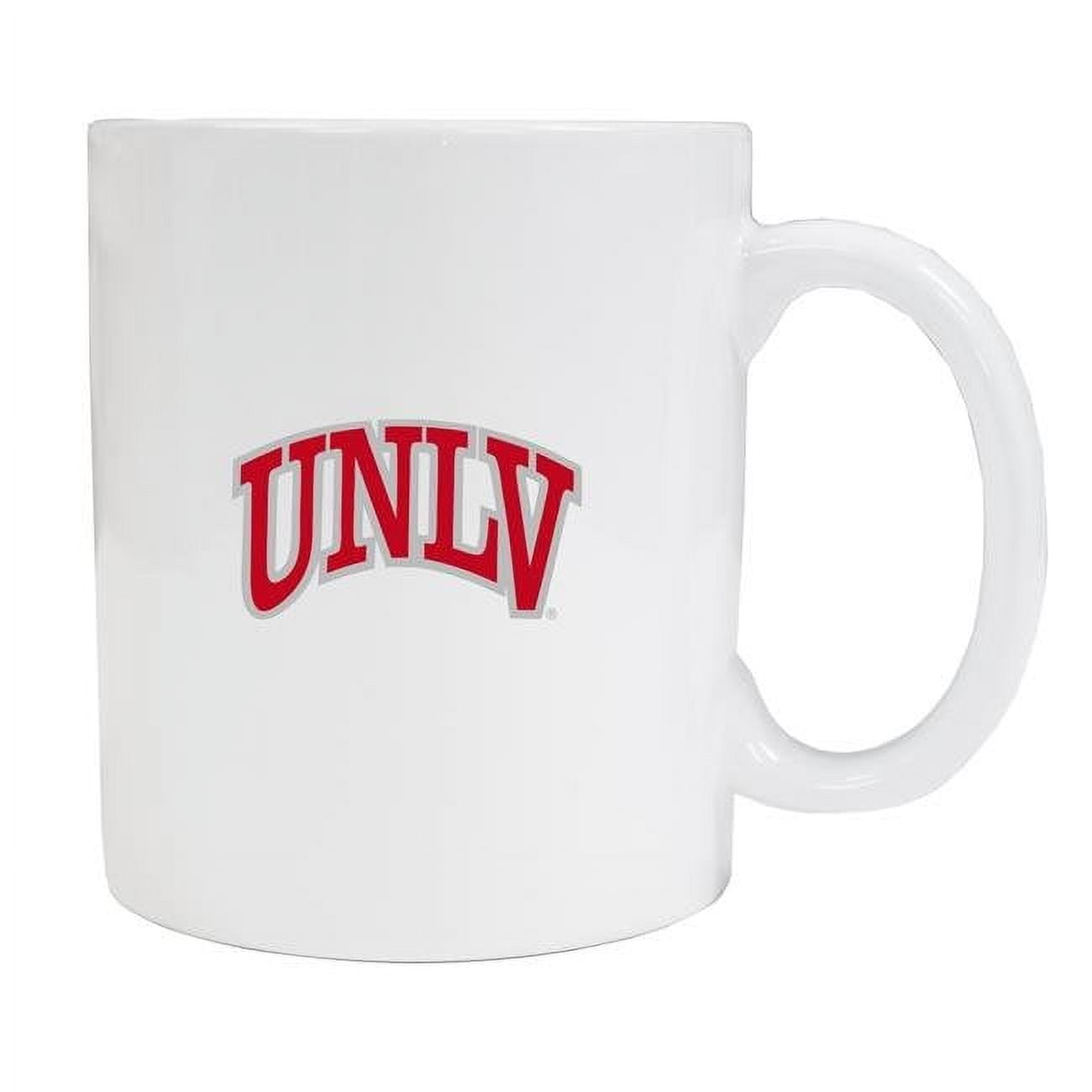 UNLV Rebels White Ceramic Coffee Mug 2-Pack - Walmart.com