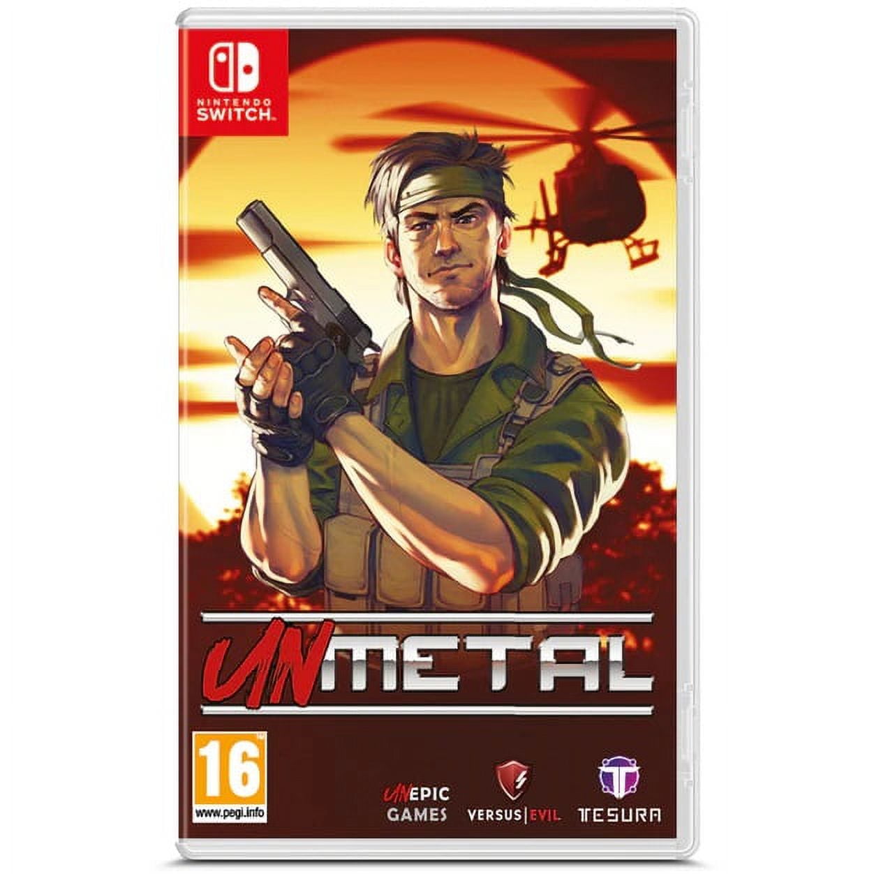 UNMETAL - NINTENDO SWITCH [PEGI IMPORT] - Walmart.com