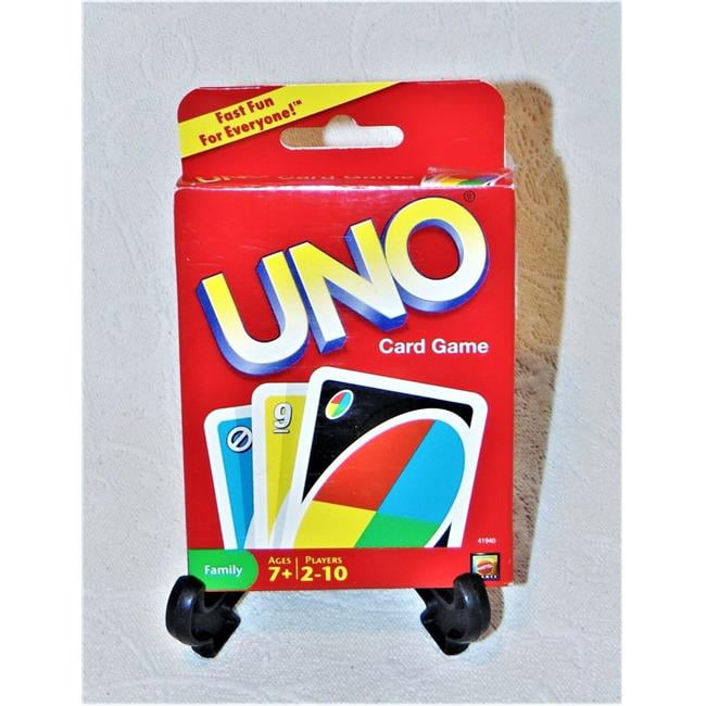 UNO 50th Anniversary Card Game - Walmart.com