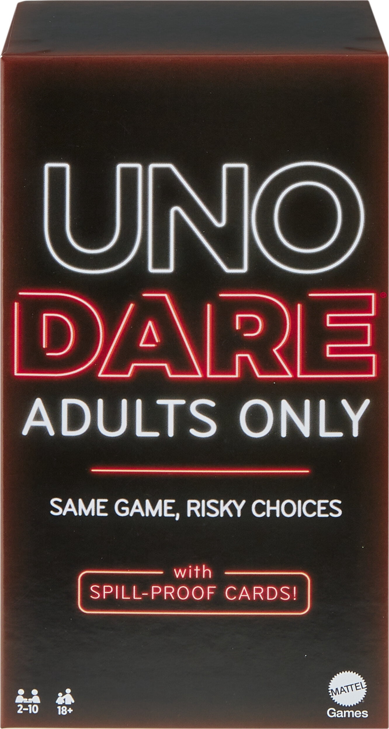 UNO Dare Adults Only Card Game 2 10 Players Waterproof Cards And Dice UNO Dare Adults Only Card Game 2 10 Players Waterproof Cards And Dice