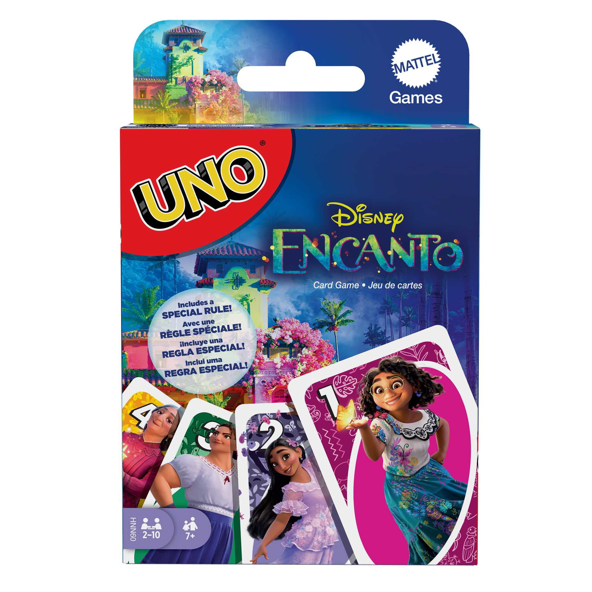 UNO Disney Encanto Card Game with Special 'We Don't Talk' Rule for ...