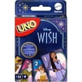 UNO Disney Wish Card Game for Kids, Adults & Family Night with Deck ...