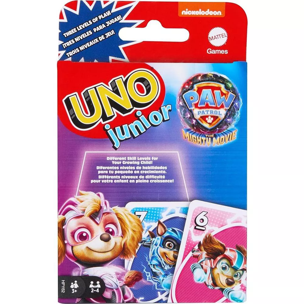 Paw Patrol UNO Card Game - Walmart.com