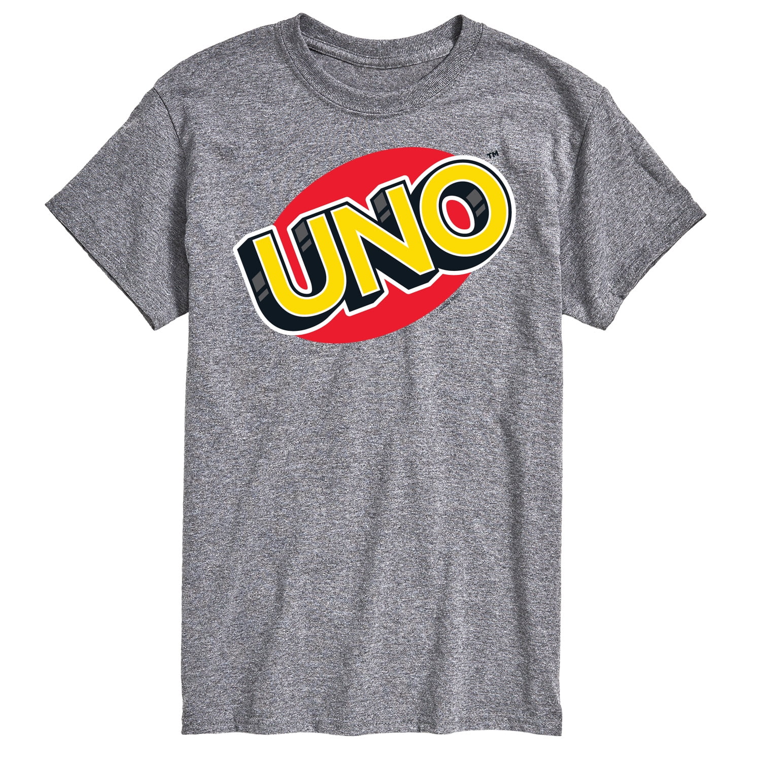 UNO Logo - Men's Short Sleeve Graphic T-Shirt - Walmart.com