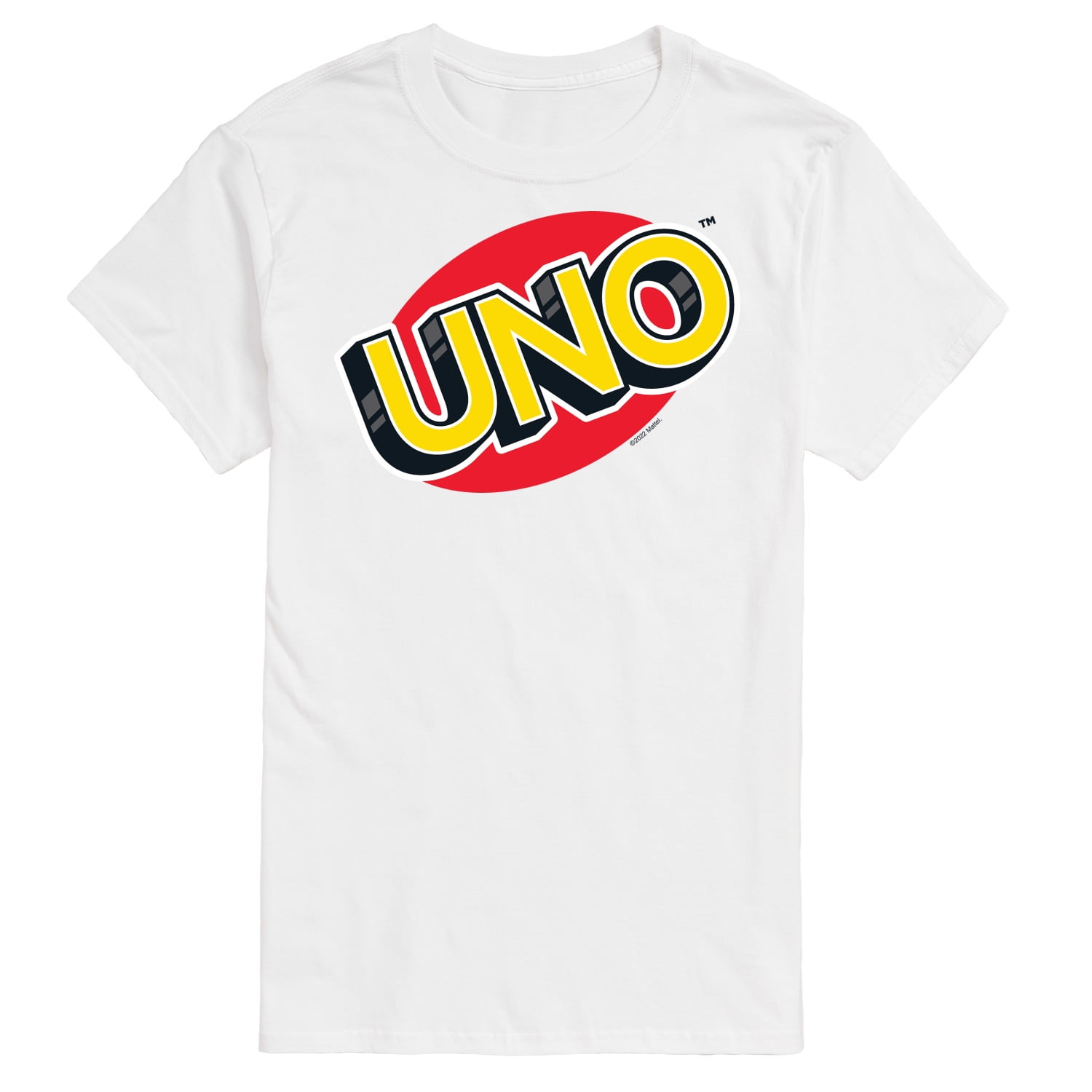 UNO Logo - Men's Short Sleeve Graphic T-Shirt - Walmart.com