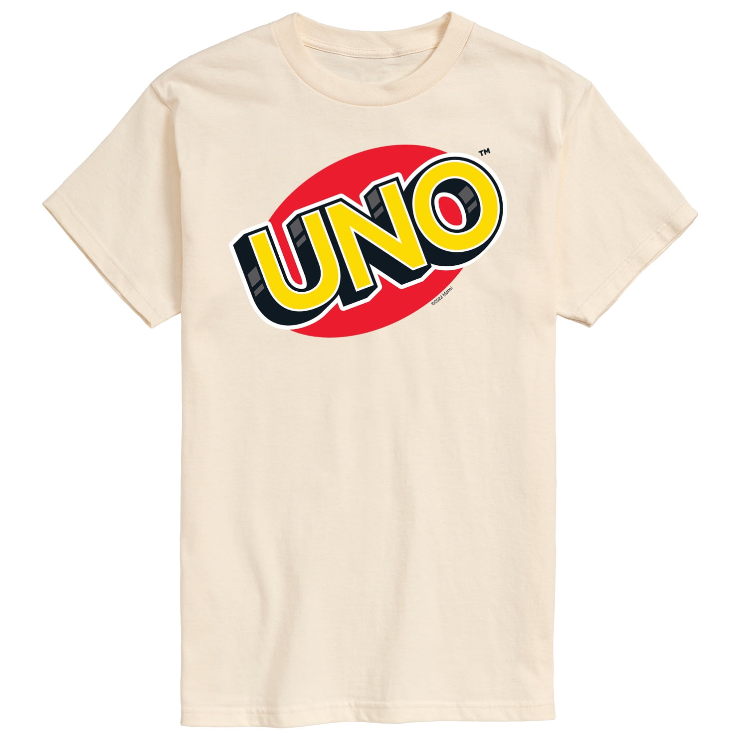 UNO Logo - Men's Short Sleeve Graphic T-Shirt - Walmart.com