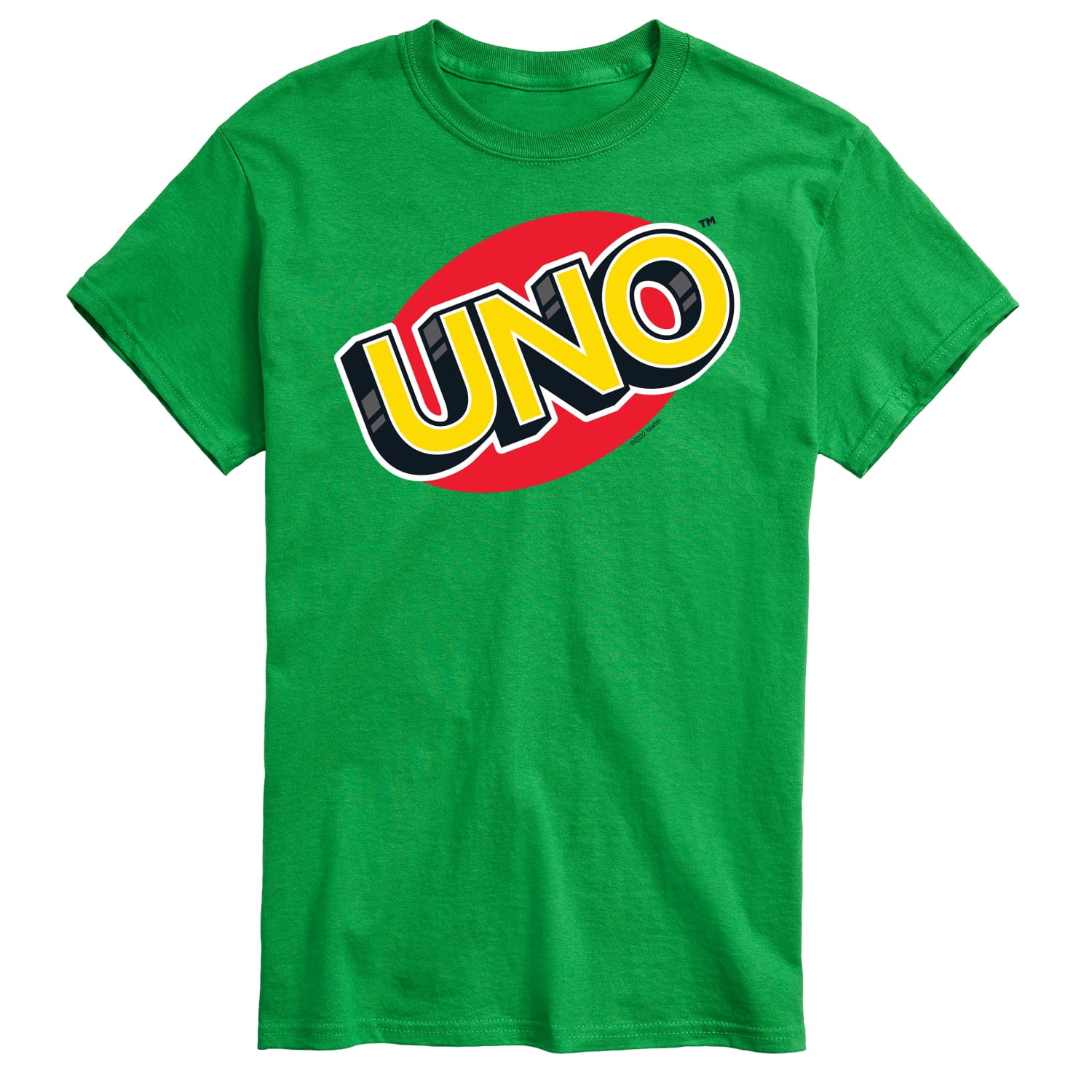 UNO Logo - Men's Short Sleeve Graphic T-Shirt - Walmart.com