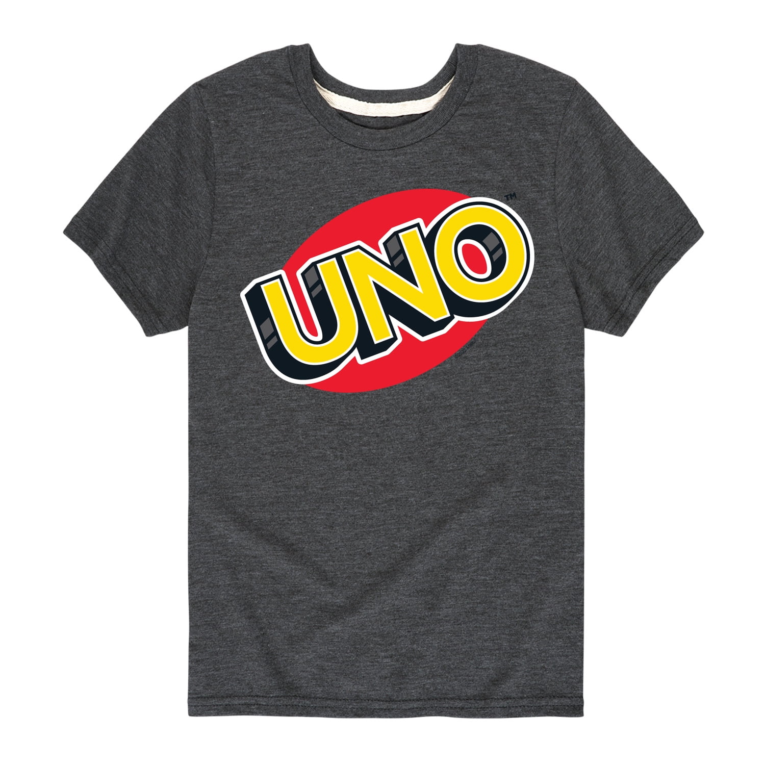 UNO Logo - Toddler And Youth Short Sleeve Graphic T-Shirt - Walmart.com