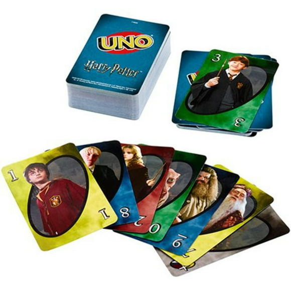 Harry Potter Uno Cards