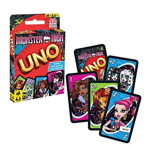UNO - Monster High - Walmart.com