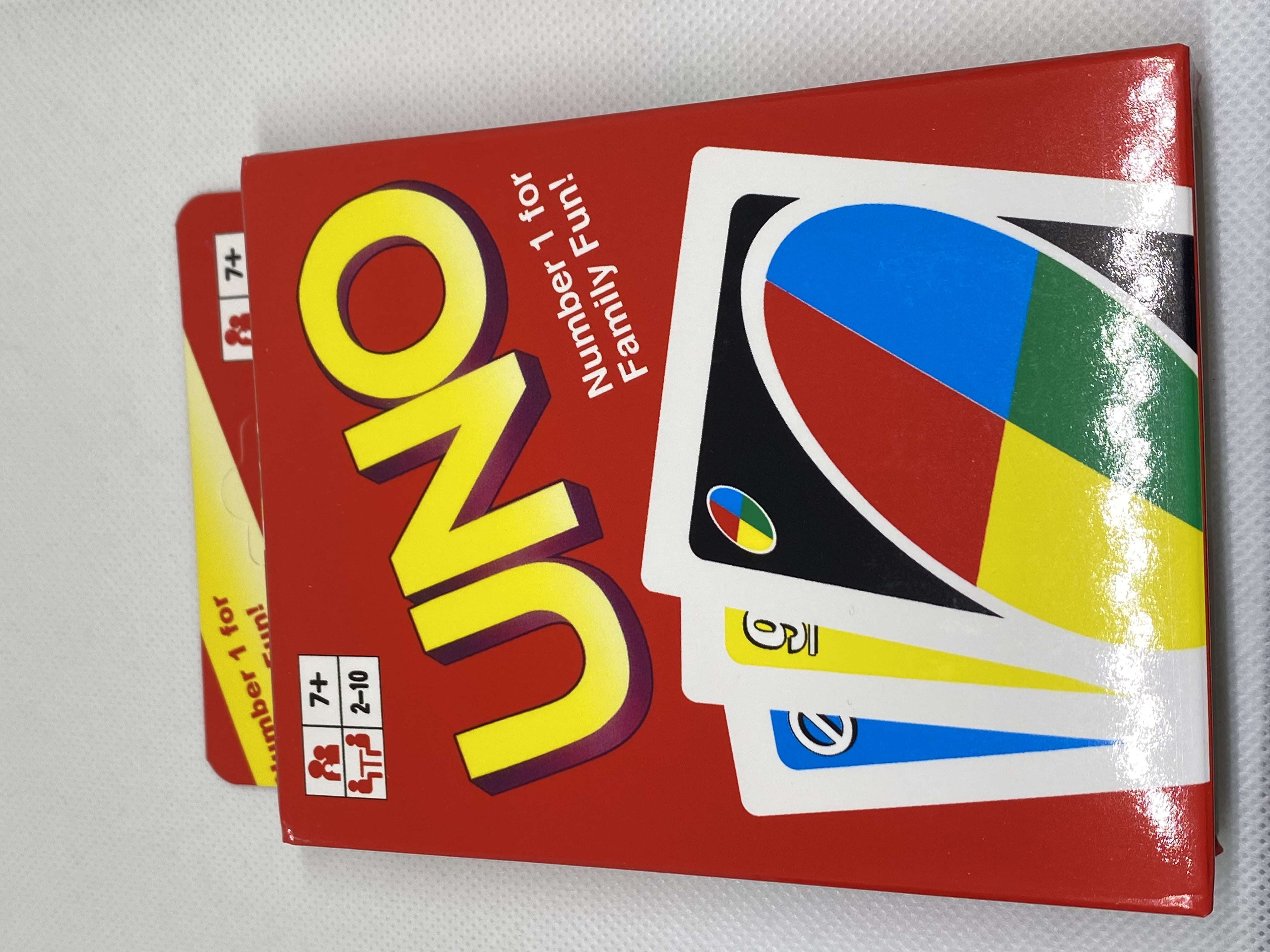 UNO Card Game, Multi-Player Family Game with Wild Cards and Deck for ...