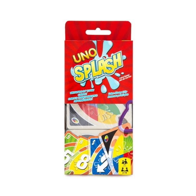 UNO Splash Board Game - Walmart.com