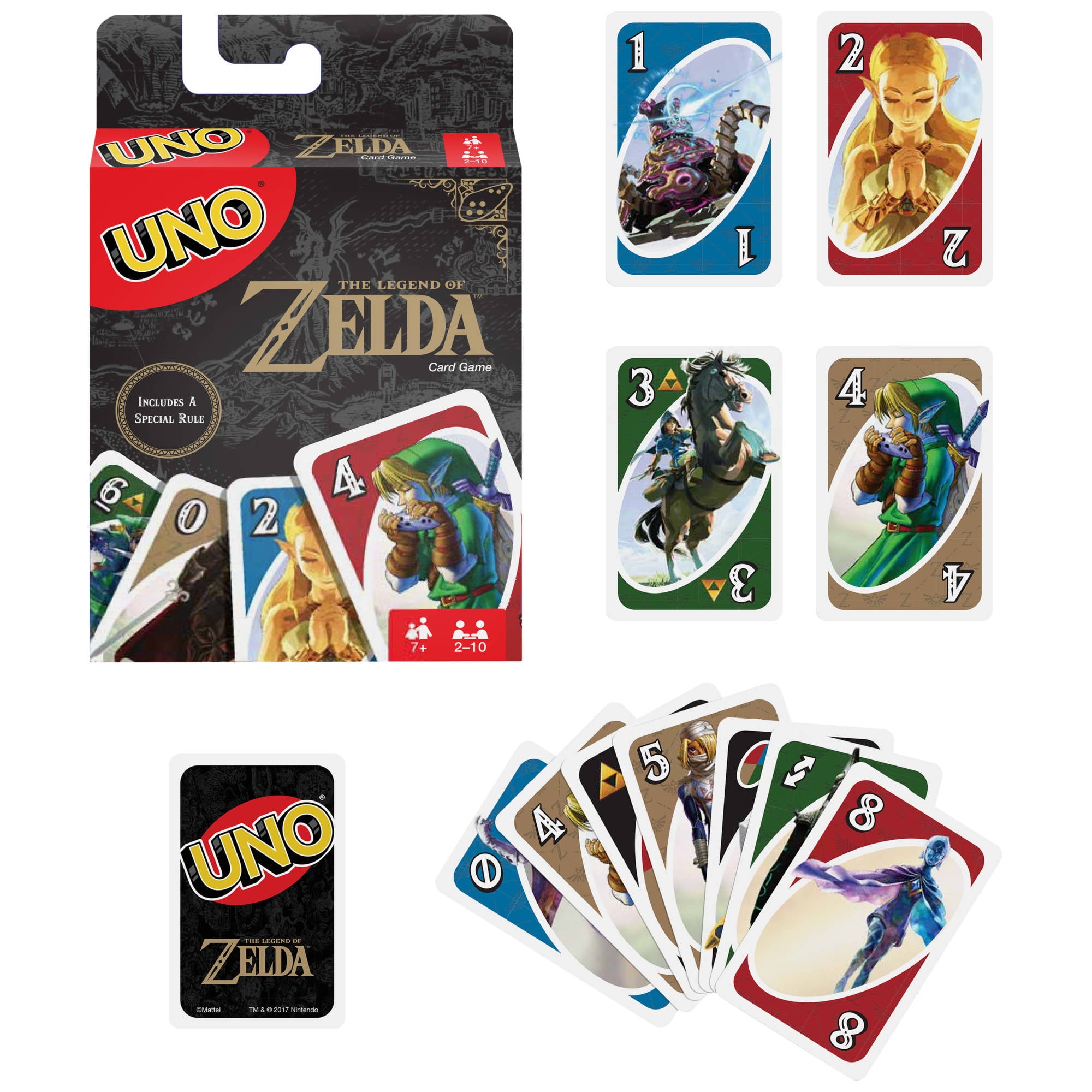 UNO The Legend of Zelda Board Game Pack Set - Walmart.com