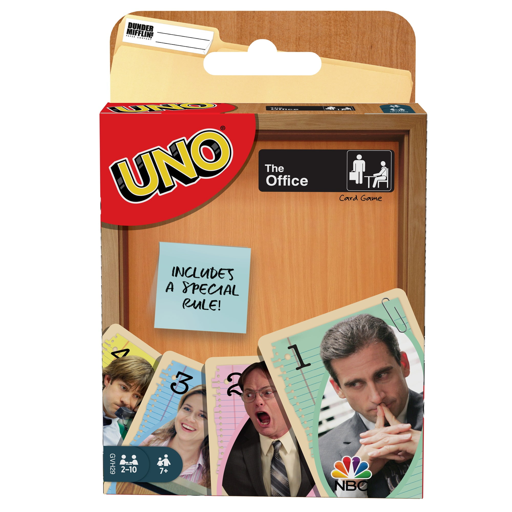 UNO The Office Card Game: Wild Version Set for New Family & Adult Game ...