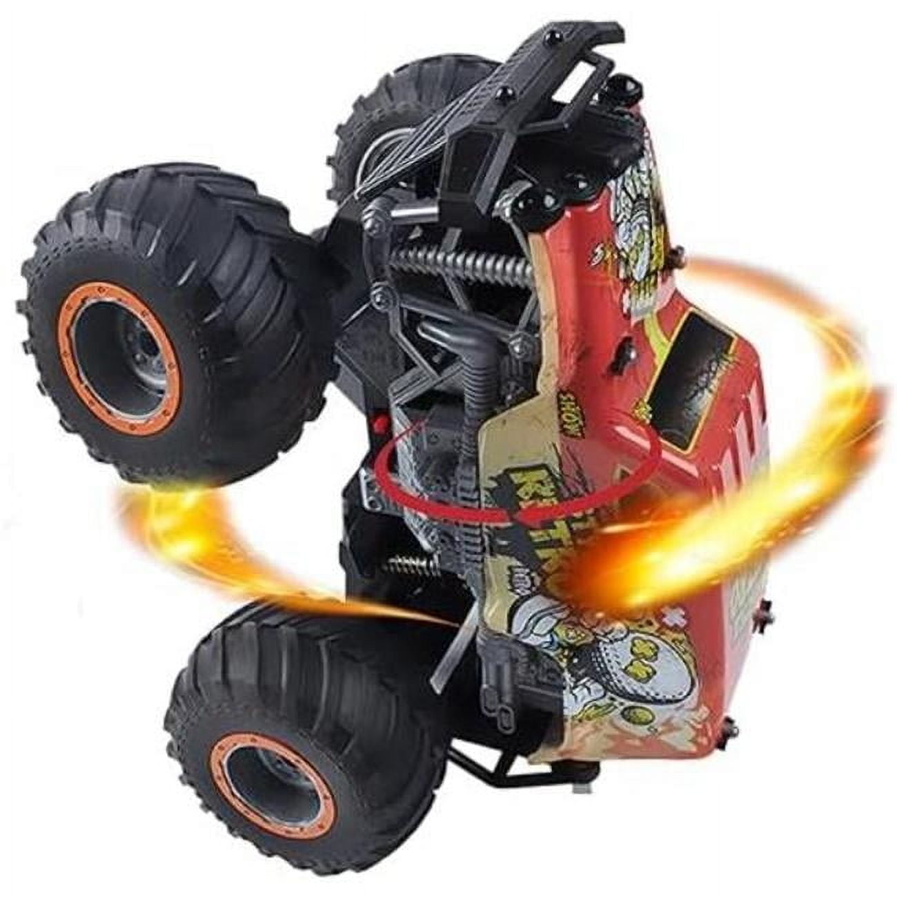 UNO1RC 1-14 Scale All Terrain Off-Road 2.4GHz Remote Control Monster ...