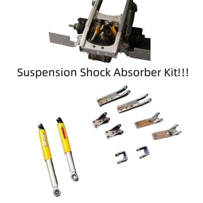 UNO1RC 1 by 14 Tamiya RC Truck Simulated Suspension Shock Absorber ...