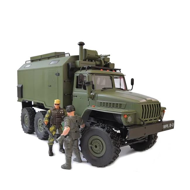 UNO1RC NM61799 1-16 2.4G 6WD WPL B-36 Ural Army Car Military Truck ...