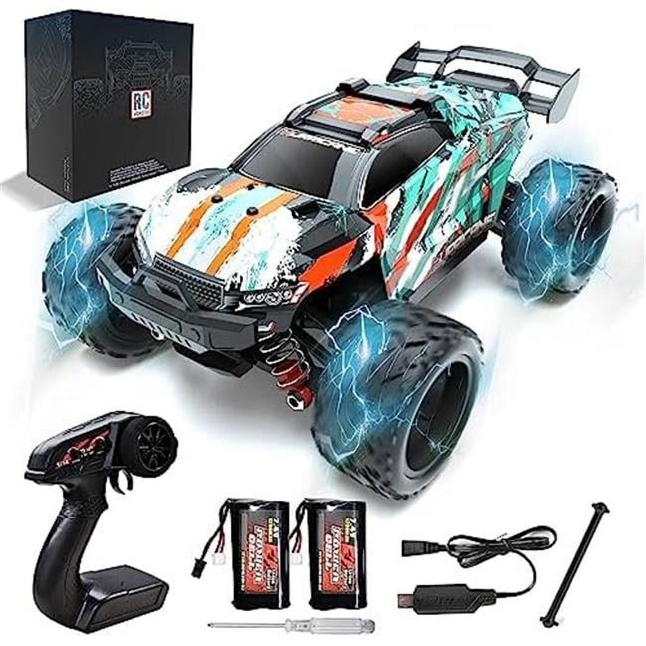 UNO1RC 1-18 Scale 38 Plus km-h 2.4GHz High Speed 4WD Off Road Monster ...