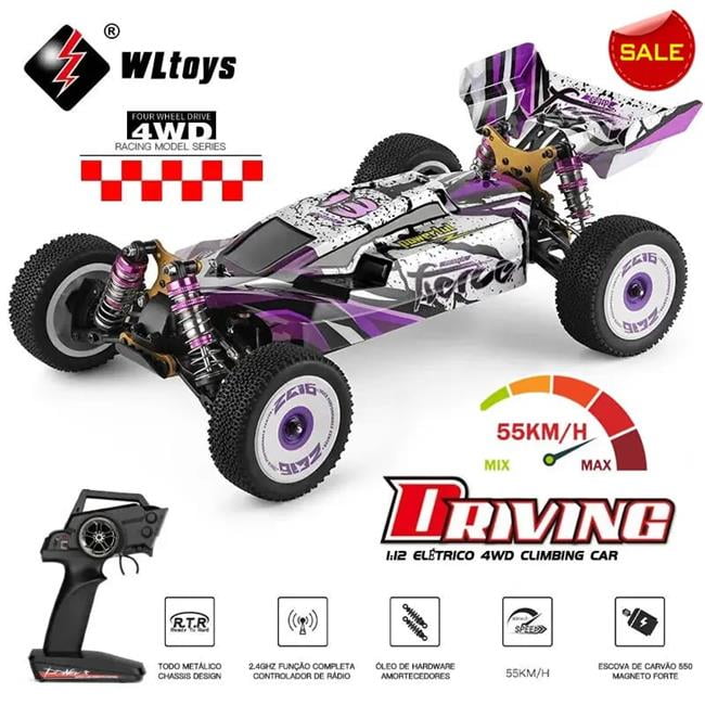 UNO1RC 124019 1-12 4WD RC Racing Car Remote Control High Speed Off-Road ...