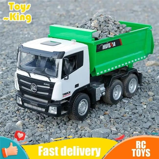 UNO1RC NM59661 1556 1 by 18 RC Truck Remote Controlled Car Dumper ...