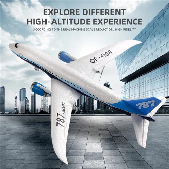 UNO1RC NM60325 2.4G Remote Control Airplane 3CH 787 EPP Foam RC Glider ...