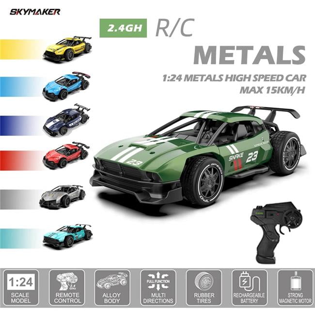 UNO1RC NM58575 2.4G Sulong Metal RC Car Metal High Speed Remote Control ...