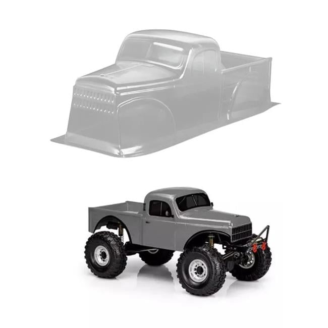 UNO1RC 313 x 145 mm Wheel base Crawler Body Shell RC Car Toys ...
