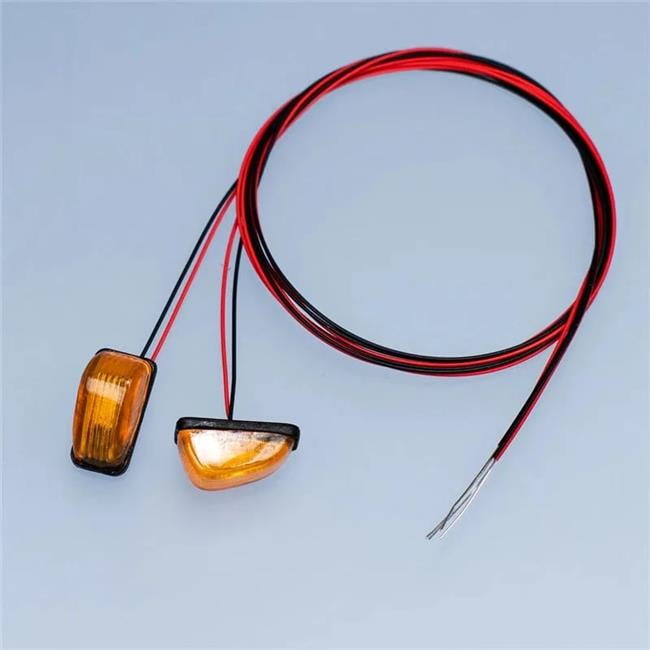 UNO1RC NM58784 3V Side Lights Position Lamp for 1 by 14 Tamiya RC Dump ...