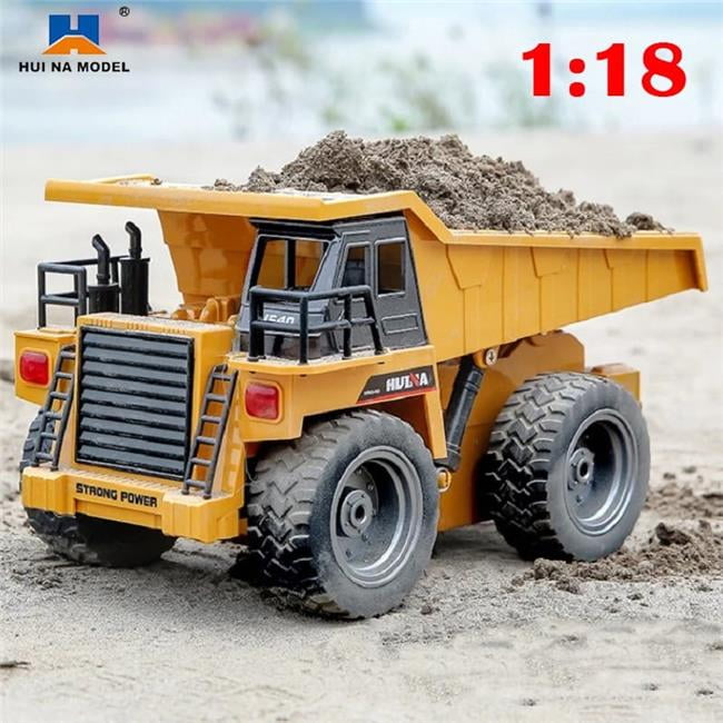 UNO1RC NM60219 534 RC Dump Truck 1-18 6CH 2.4G Alloy Remote-Controlled ...