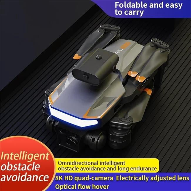 UNO1RC 8K Professional GPS FPV Quadcopter 4K Optical Flow Localization ...