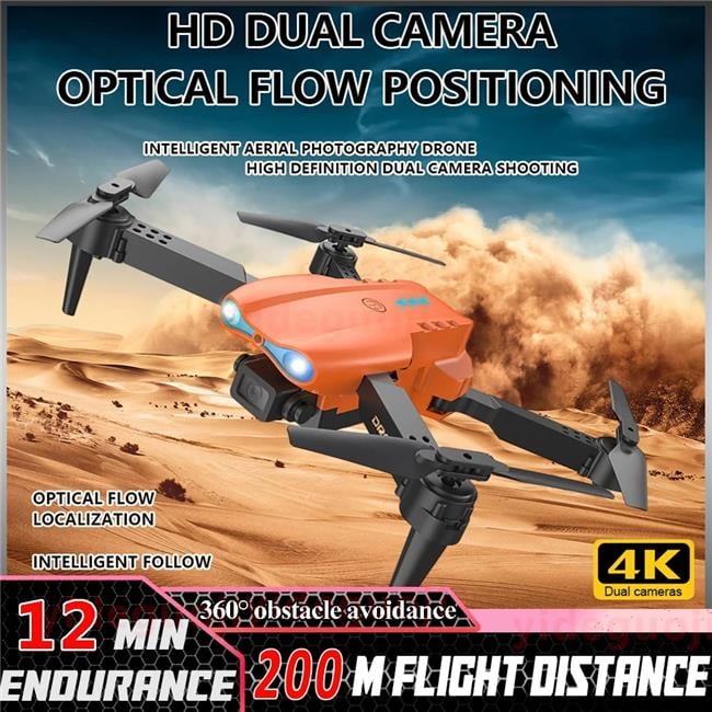 UNO1RC NM58433 Aerial 4K Dual Camera Drone Aerial Photography Four Axis ...