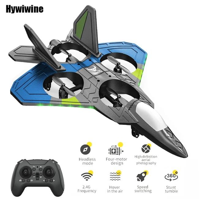 UNO1RC NM58635 Aircraft Fighter 2.4G 4CH 6-Axis Gyroscope Automatic ...