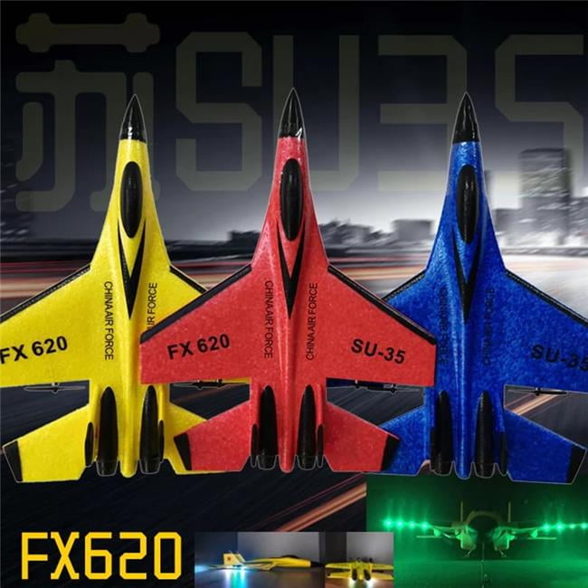 UNO1RC NM59679 Aircraft SU-35 Plane 2.4G Radio Glider Remote Control ...