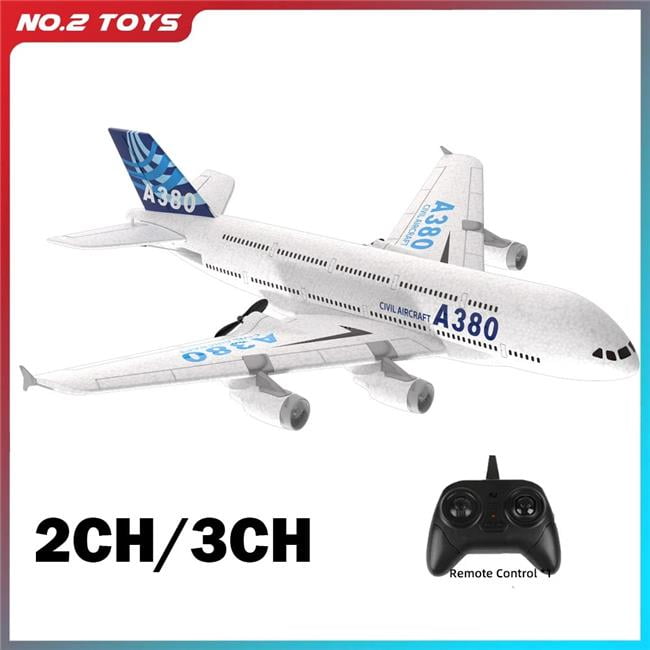 UNO1RC NM60030 Airplane Airbus RC Airplane Foam Toys 2.4G Glide Fixed ...
