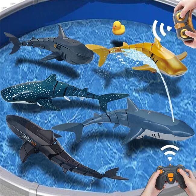 UNO1RC NM58580 Animal Robot Simulation Shark Electric Prank Toy for ...