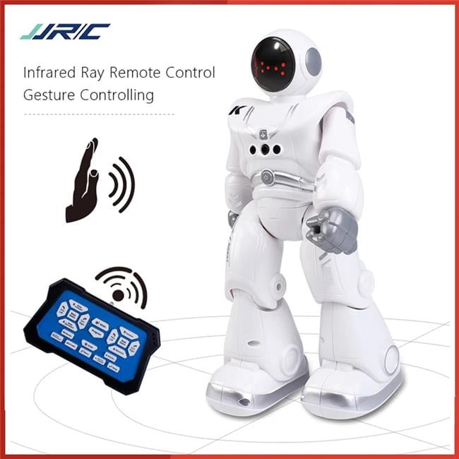 UNO1RC NM58704 Automatic Presentation Intelligent RC Robot JJRC R18 RC ...