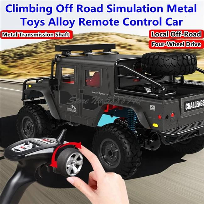 UNO1RC Base Climbing Off Road Simulation Remote Control Truck 2.4G 4WD ...