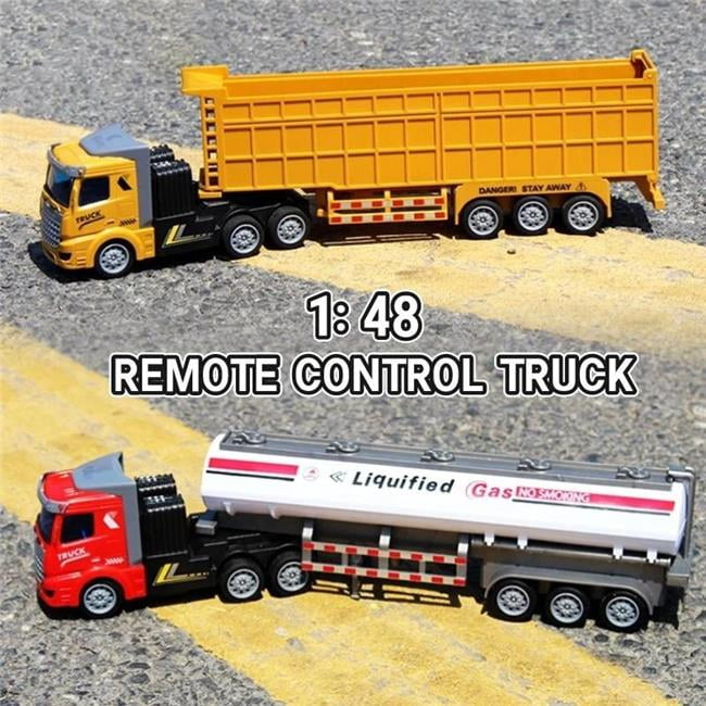 UNO1RC NM58894 Boys Remote Control Truck Heavy-Duty Transporter ...