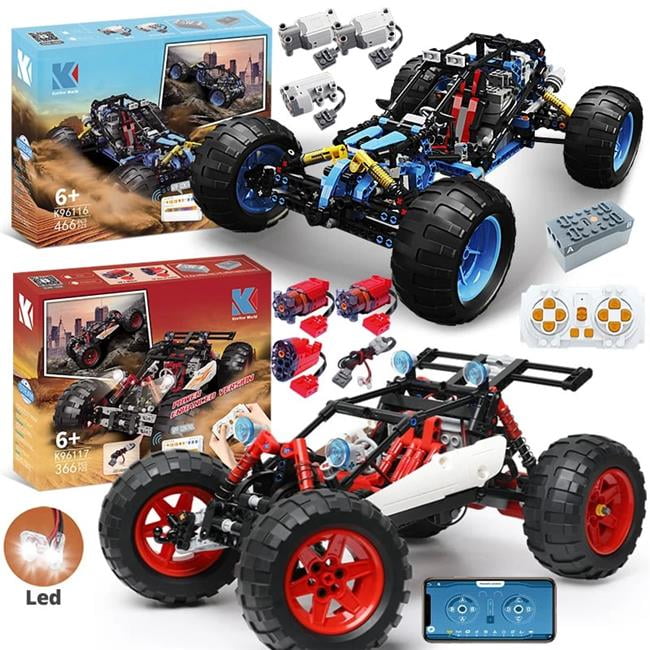 UNO1RC NM60321 Buggy Car K96116 APP Remote Control Motor Power Building ...
