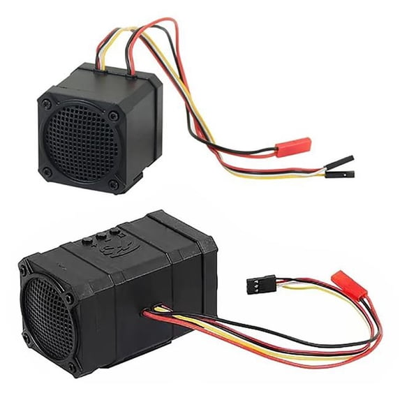 UNO1RC NM60166 Car Engine Sound Simulator CH3 Control Horn Speaker for ...