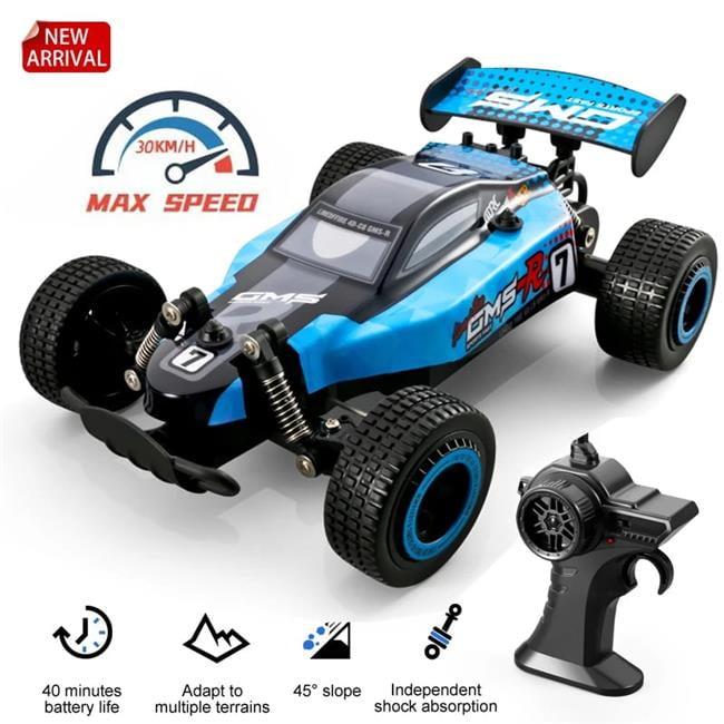 UNO1RC Car Remote Control Cars 30KM-H 2.4GHz RC Racing Car 2WD Off Road ...