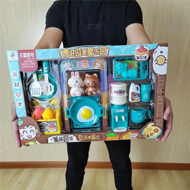 UNO1RC NM58634 Children Simulation Kitchen Toy Play House Water ...